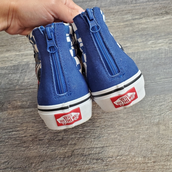 Vans | Shoes | Vans Jurassic Park Dinosaur Kids Lace Zipper Sneakers ...